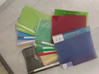 Assorted Colour A4 File Folders, Hobbies & Toys, Stationery & Craft ...