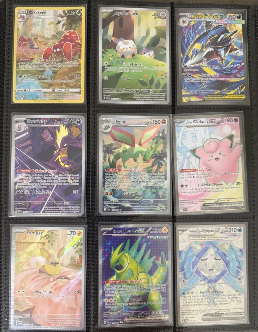 Assorted pokemon cards(SIRS,IR,SAR,AR), Hobbies & Toys, Toys & Games on ...