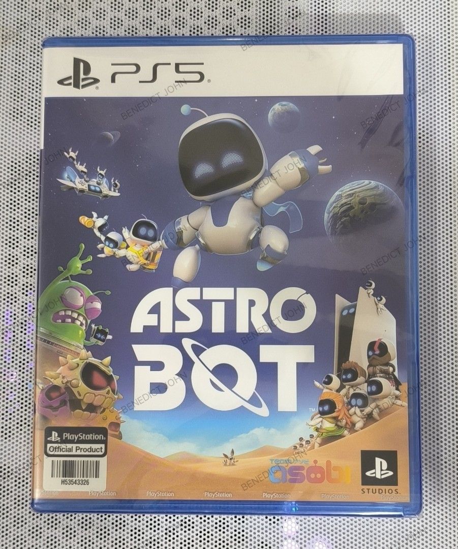 Astro Bot PS5 Game Brand New Sealed for Sale or Swap, Video Gaming ...