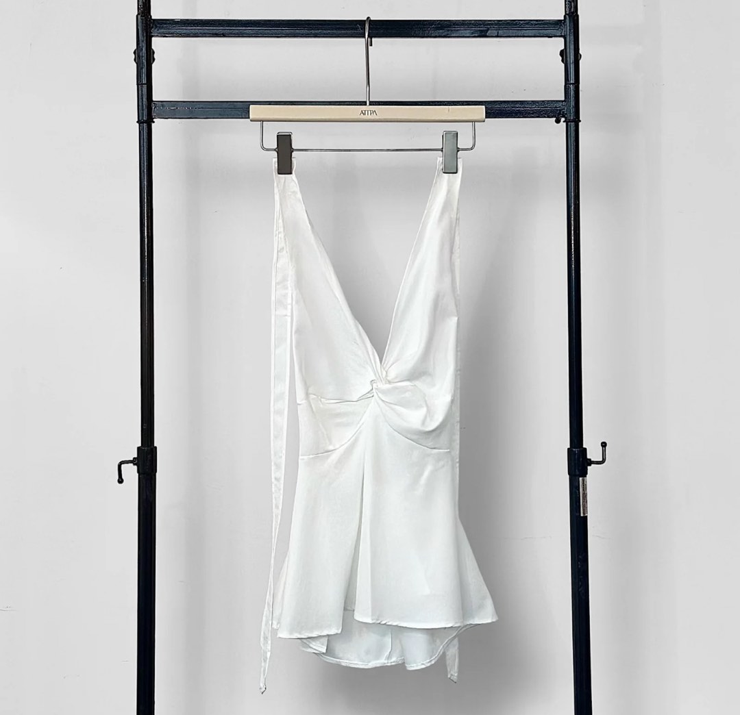 Atipa Haze Halter Top, Women's Fashion, Tops, Sleeveless on Carousell