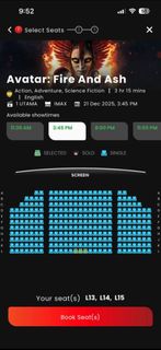 Avatar: Fire and Ash | TGV 1 Utama | IMAX 3D, Tickets & Vouchers, Event ...