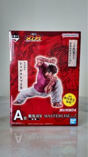 Combo Deal Baki Hanma Son Of Orge - 1/12th Scale Baki Hanma, Hobbies ...