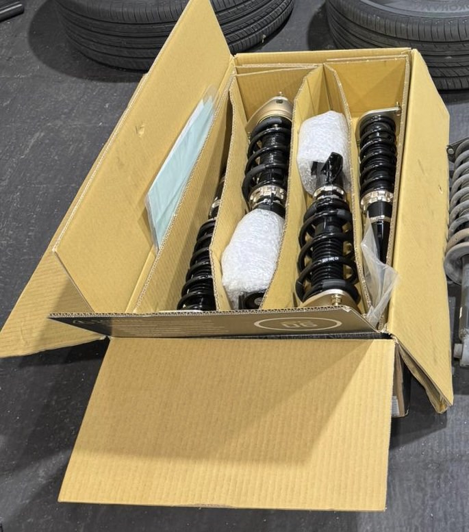 BCBR Coilovers for Subaru XV - swap with stock and top up, Everything ...