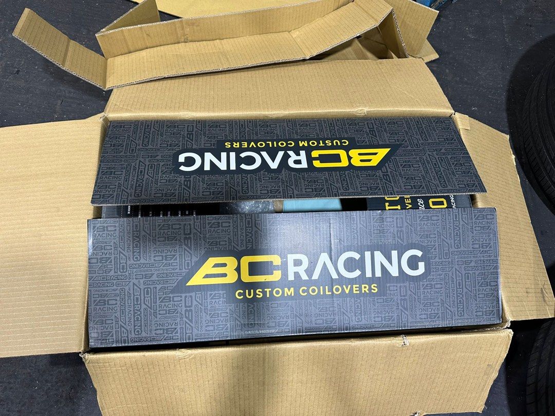 BCBR Coilovers for Subaru XV - swap with stock and top up, Everything ...