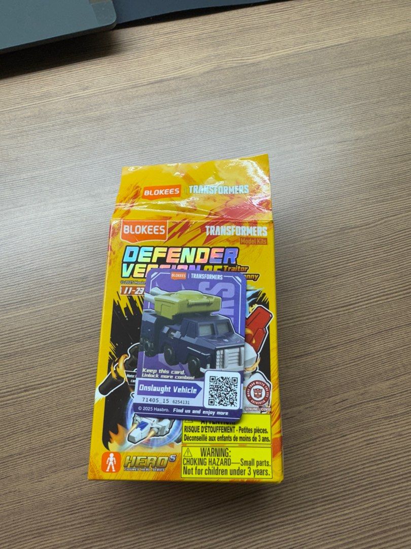 Blokees Defender Version 05 Onslaught Vehicle, Hobbies & Toys, Toys ...