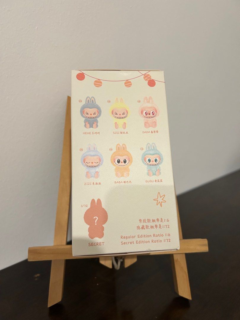 BNIB Pop Mart Have a seat Labubu, Hobbies & Toys, Toys & Games on Carousell