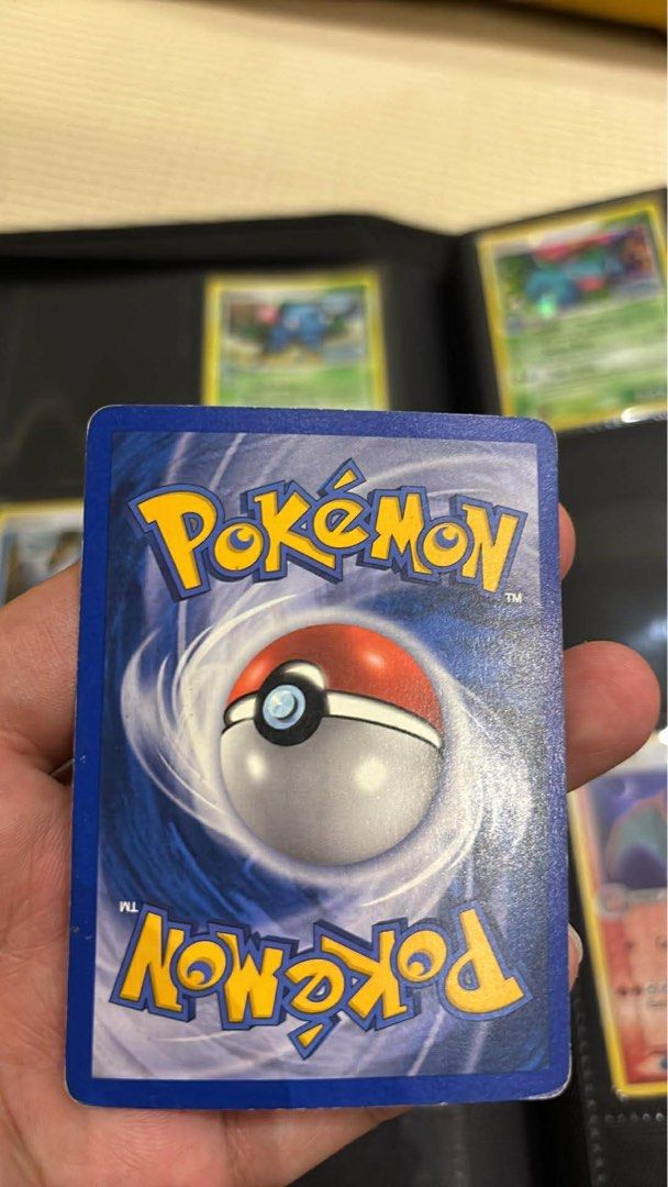 Bulbasaur Crystal Guardians reverse holo, Hobbies & Toys, Toys & Games ...