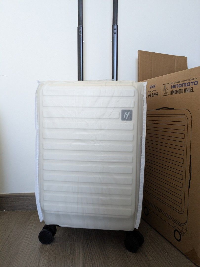 100% NEW Japan 🇯🇵 日本 Hinomoto 靜音轆 YKK Japanese silent wheel WHITE COLOR ...