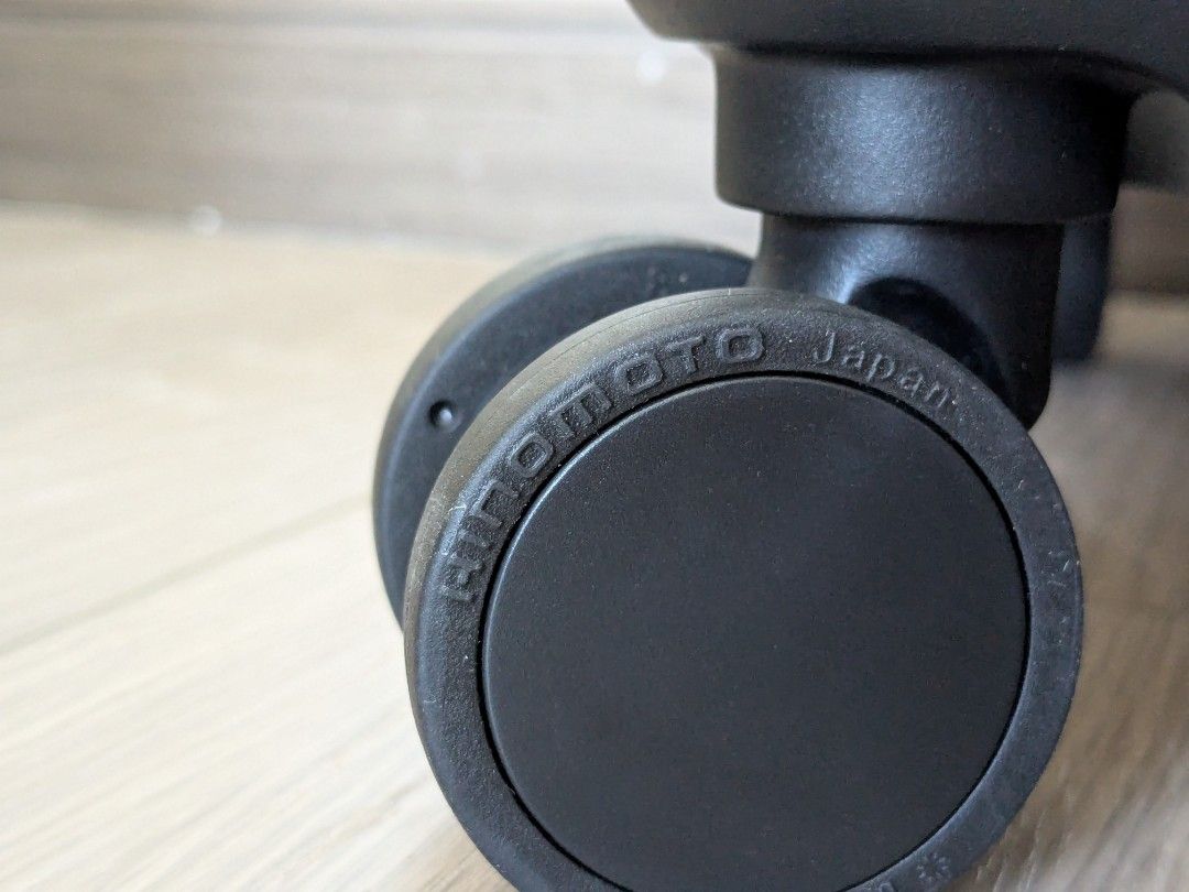 100% NEW Japan 🇯🇵 日本 Hinomoto 靜音轆 YKK Japanese silent wheel WHITE COLOR ...