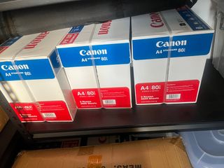 Canon A4 80gsm Paper, Hobbies & Toys, Stationery & Craft, Stationery ...