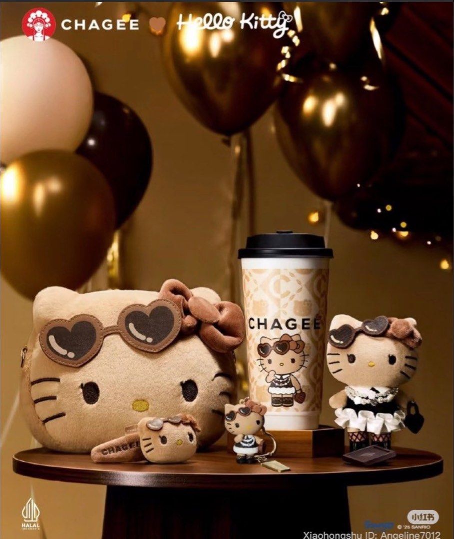 CHAGEE x Hello Kitty Merchandise, Hobbies & Toys, Memorabilia ...