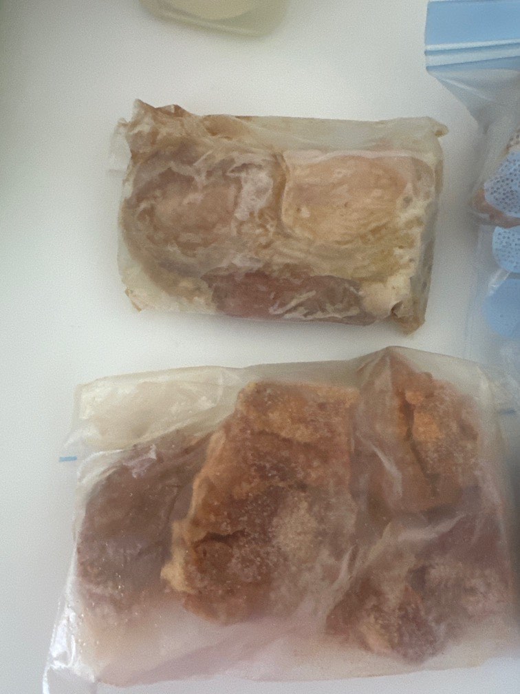 Chicken steak and Cedele Bread, Food & Drinks, Chilled & Frozen Food on ...