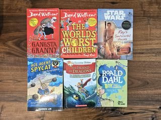 Books by David Walliam, Roald Dahl, Enid Blyton, Geronimo, Harry Potter ...