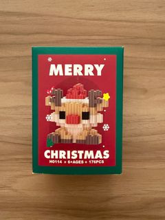 Wooden Christmas Train Music Box, Hobbies & Toys, Toys & Games on Carousell