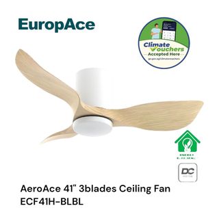Climate Vouchers and CDC Voucher Promotion BESTAR Wind DC Ceiling Fan ...