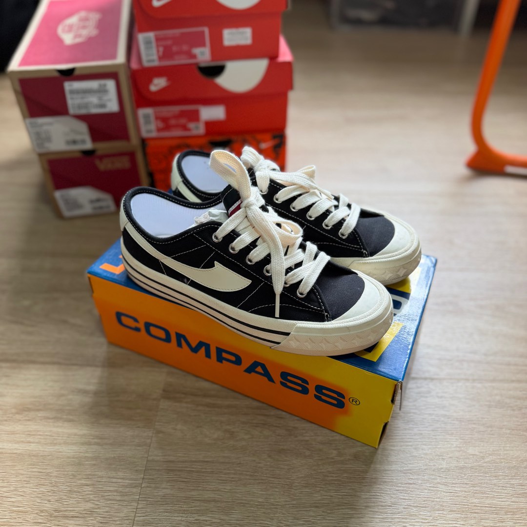 Compass Retrograde, Men's Fashion, Footwear, Sneakers on Carousell