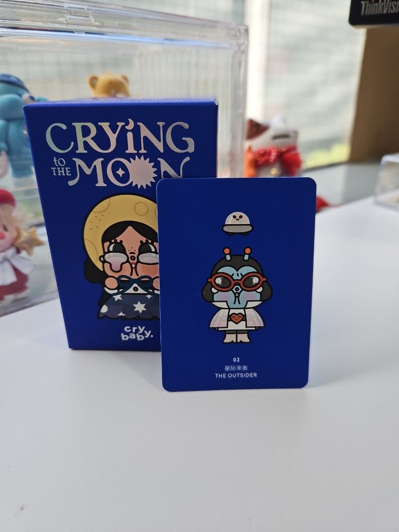 Crybaby Crying to the moon, Hobbies & Toys, Memorabilia & Collectibles ...