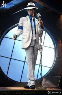 [PO Closed] Damtoys -DMS048S- 1/6 Smooth Criminal Michael Jackson MJ ...