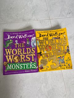 David Walliams and Mr midnight books, Hobbies & Toys, Books & Magazines ...