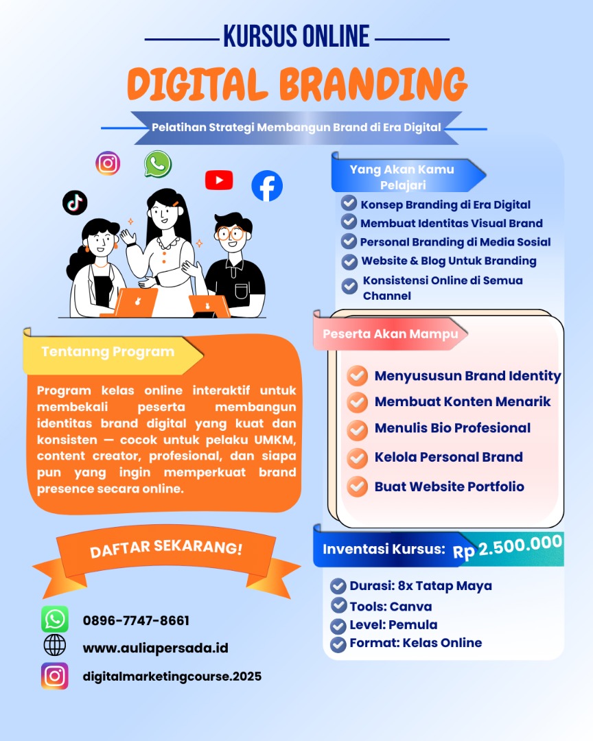 DigitalTrainingHub, 0896-7747-8661 Pelatihan Digital Marketing Semarang ...