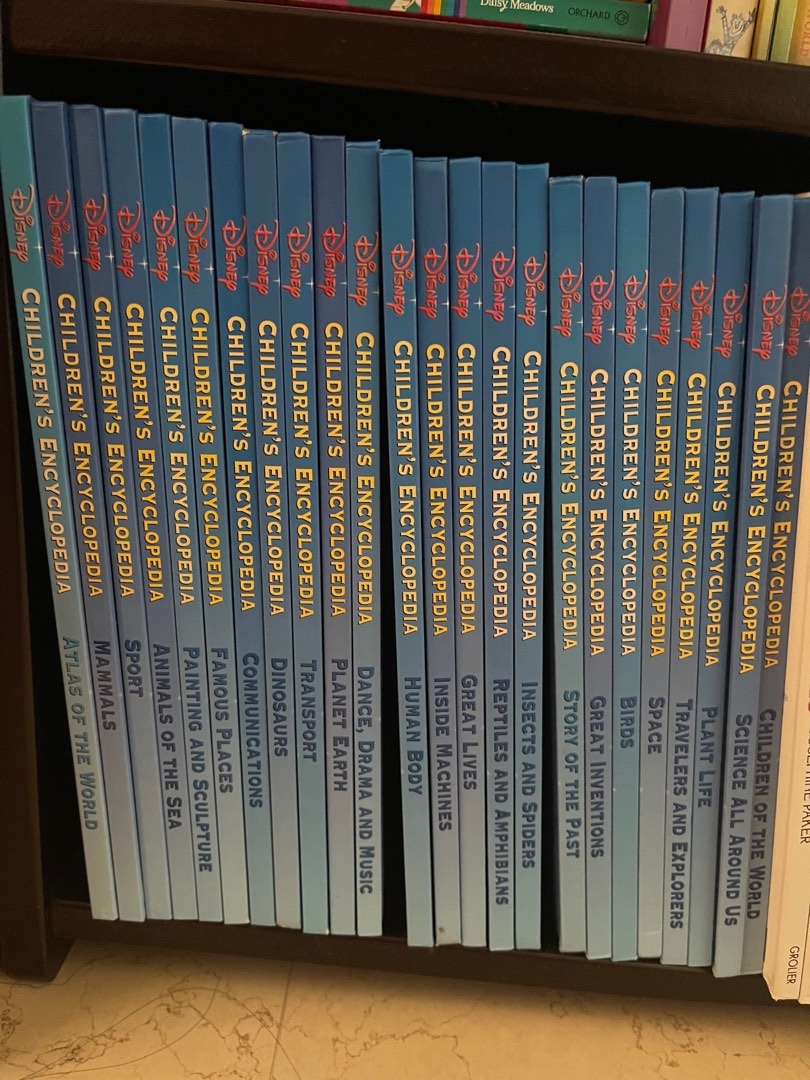 Disney Encyclopedia, Hobbies & Toys, Books & Magazines, Children's ...