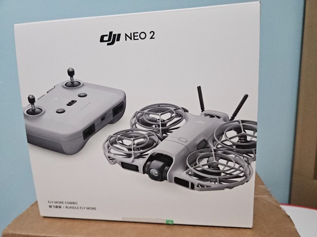 Dji Neo 2 Drone Fly More Combo (FMC) BNIB Full box Sealed, Photography ...