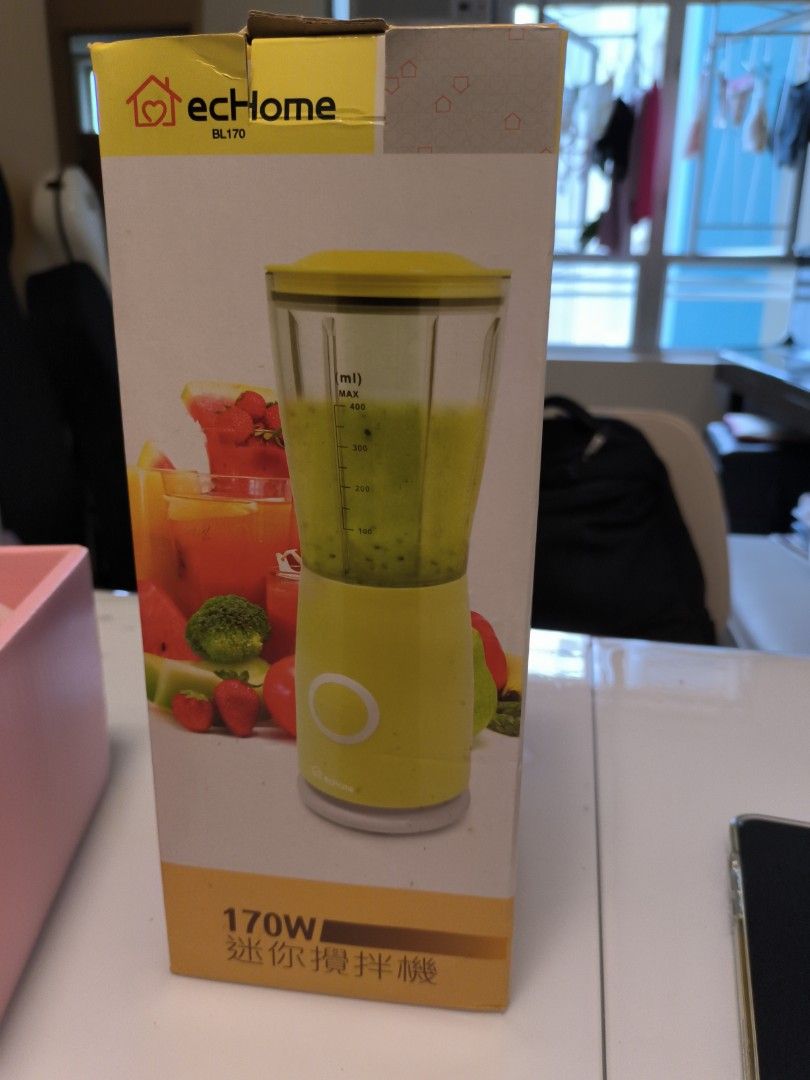 ecHome SL170 迷你攪拌機, 家庭電器, 廚房電器, 榨汁機及攪拌機 - Carousell