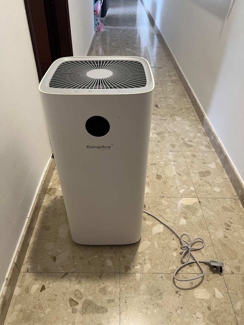 EuropAce 7700B Air Purifier with new filter, TV & Home Appliances, Air ...