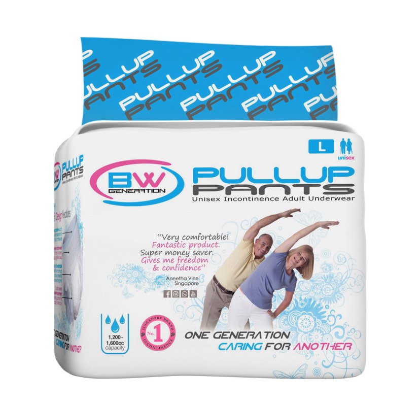 FREE Adult Incontinence Underwear, Health & Nutrition, Assistive ...