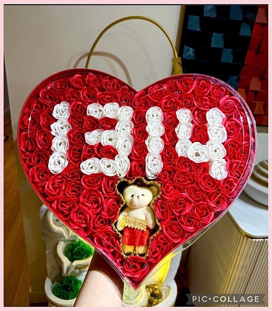 🚘FREE delivery🚘 ️1314 series ️With bear + beautifully handmade scented ...