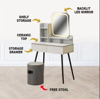 Vanity table free For Sale | Buy 500+ Vanity table free online ...