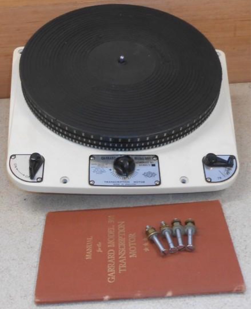 Garrard Model 301 (without plinth), Audio, Other Audio Equipment on ...