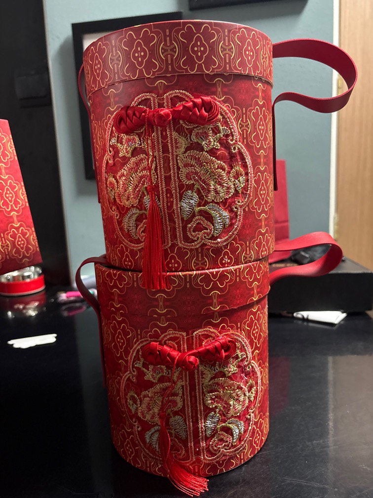 Gift box, Cny box, Christmas gift, Chinese new year, Everything Else on ...