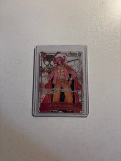 One Piece OP09 JP Gol D. Roger Gold Manga Alt Art PSA 10, Hobbies ...