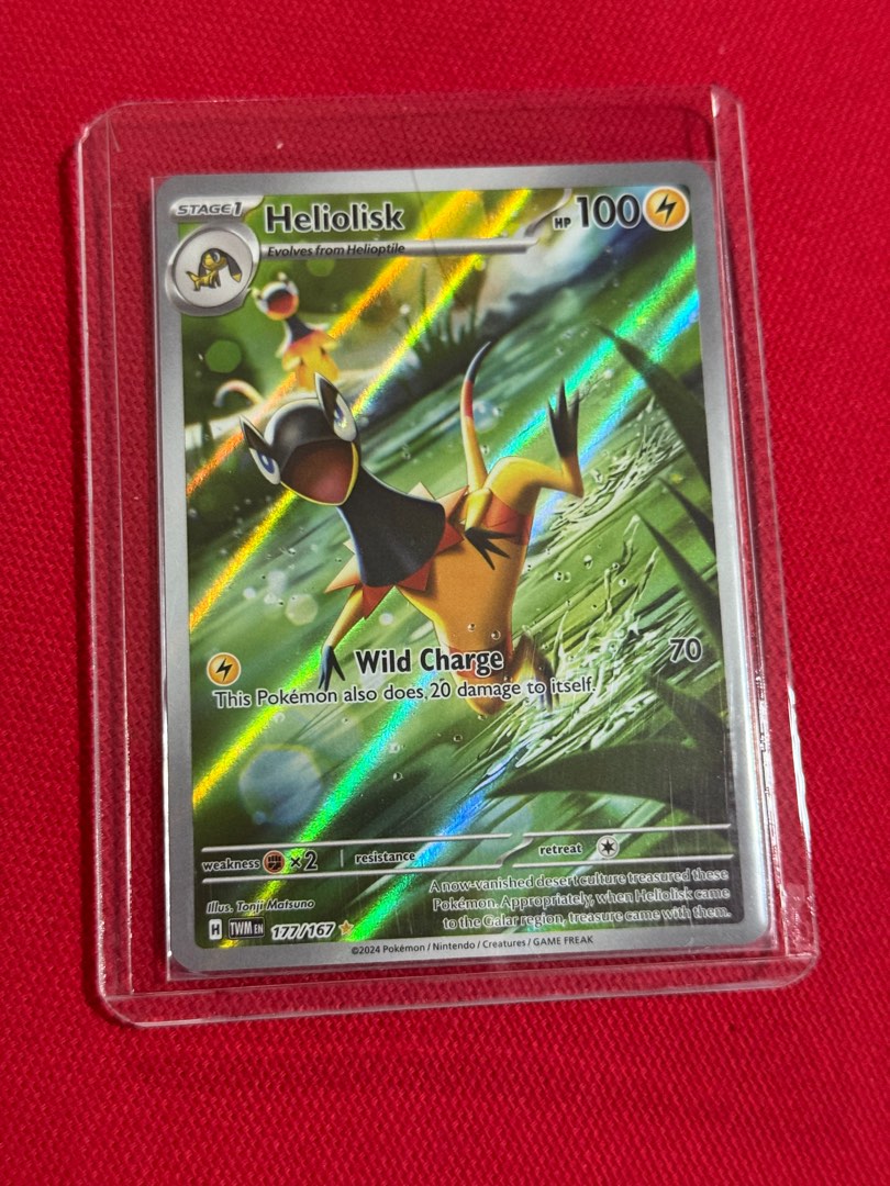 Heliolisk AR #73 Pokemon Japanese Crimson Haze, Hobbies & Toys, Toys ...