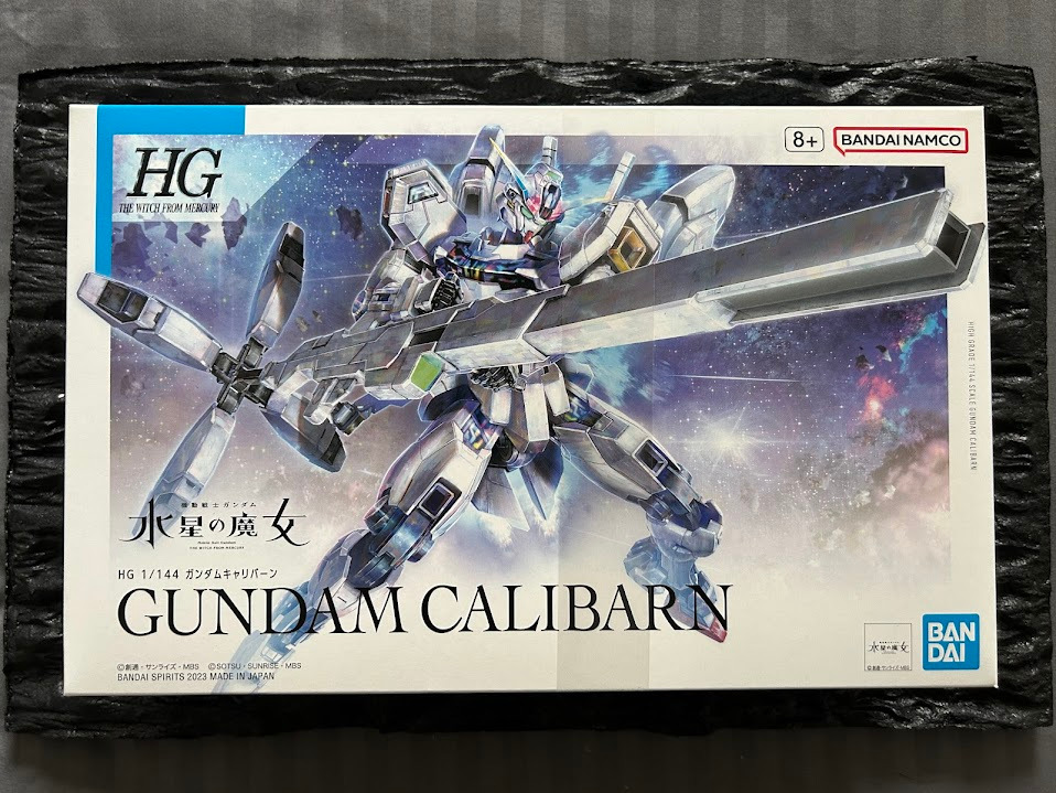 HG 1/144 Gundam Calibarn Model Kit, Hobbies & Toys, Toys & Games on ...