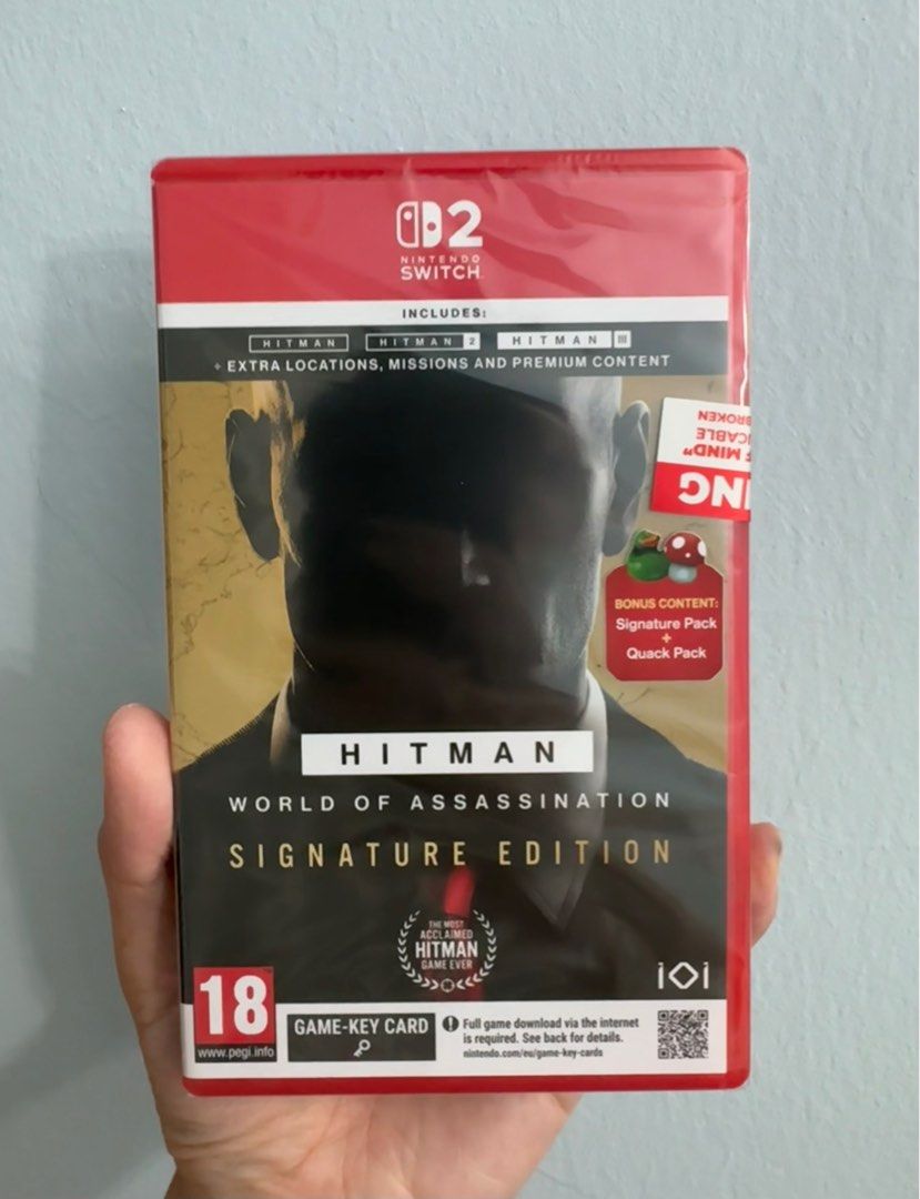 Hitman: World of Assassination - Signature Edition (Nintendo Switch ...