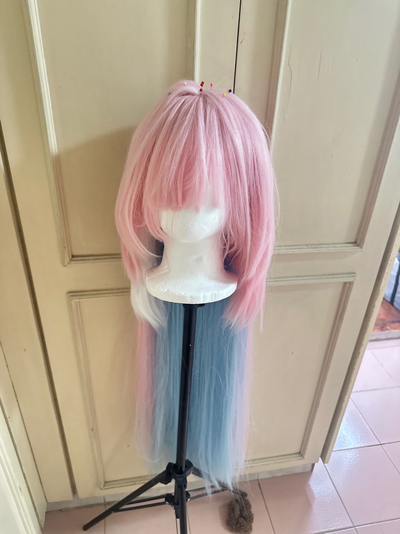 honkai star rail cyrene sp cosplay wig, Beauty & Personal Care, Hair on ...