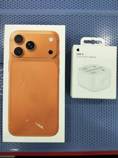 iPhone 17 Pro Max Cosmic Orange 256GB, Mobile Phones & Gadgets, Mobile ...