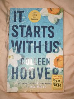 (Combo Price) Colleen Hoover - It Ends With Us & It Starts With Us ...