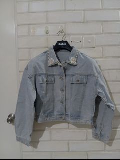 Jaket jeans bordir Dijual | Beli 100+ Jaket jeans bordir online ...