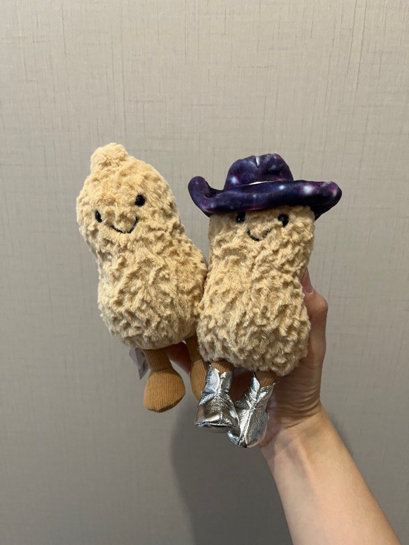 Jellycat Amuseables Peanut, Hobbies & Toys, Toys & Games on Carousell