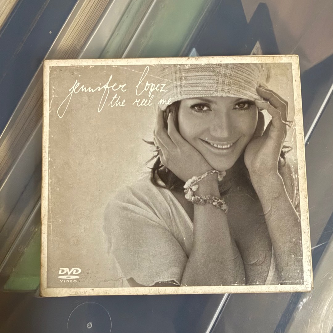 Jennifer Lopez The Reel Me DVD Original, Hobbies & Toys, Music & Media ...