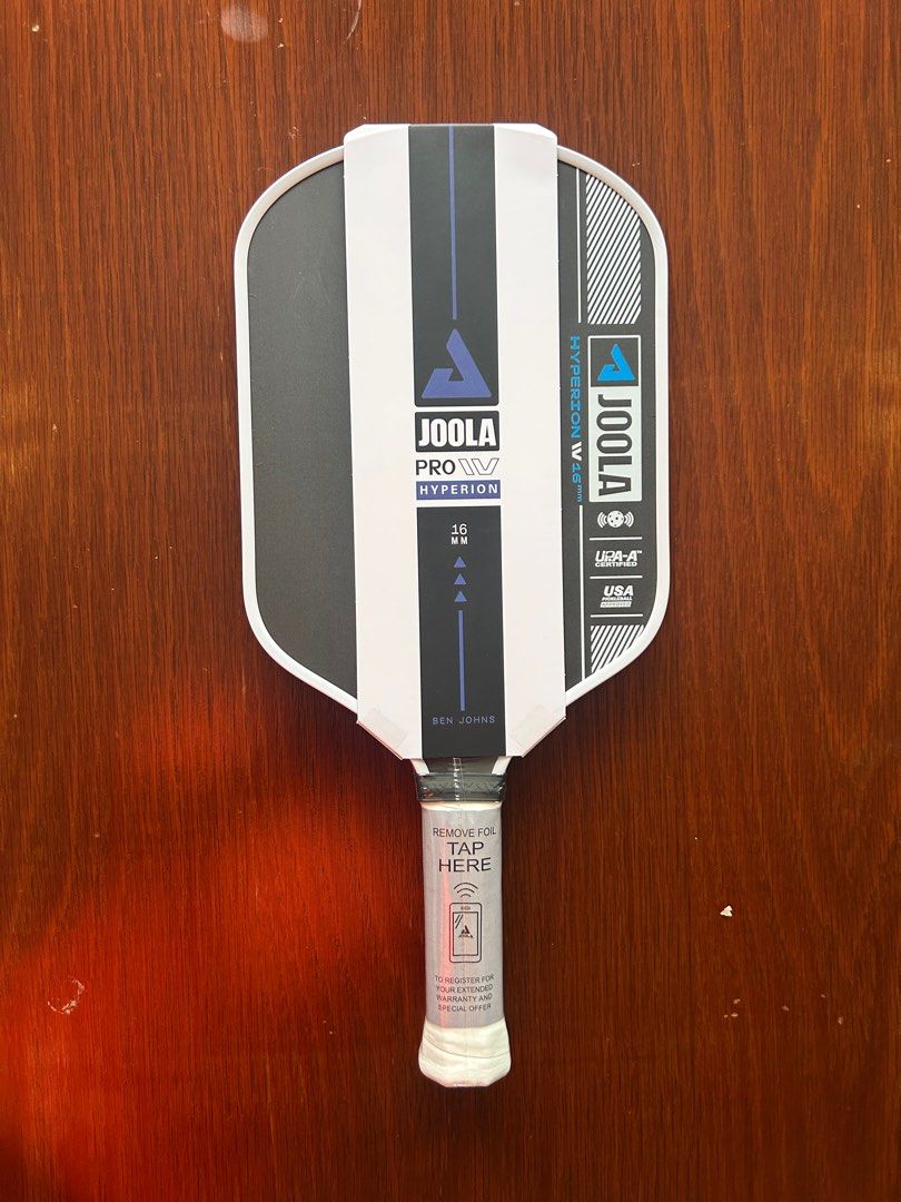 JOOLA Hyperion pro Iv 16mm pickleball paddle, Sports Equipment, Sports ...