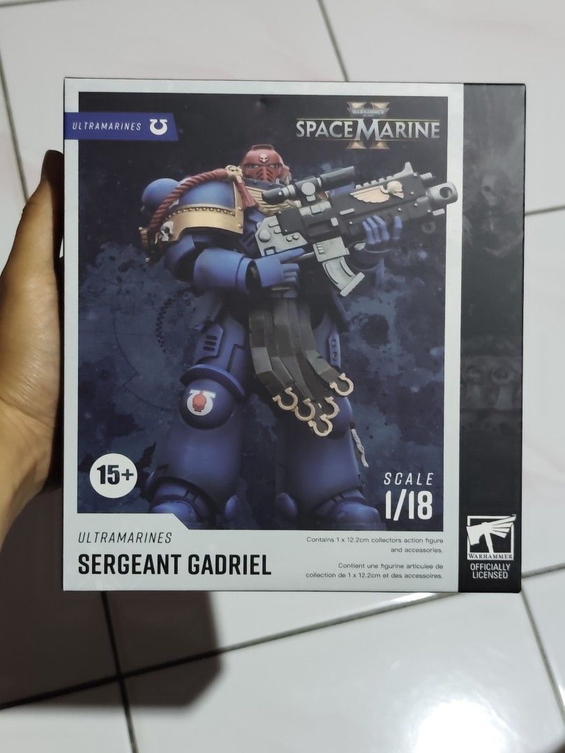 Joytoy Sergeant Gadriel SM2, Hobbies & Toys, Toys & Games on Carousell