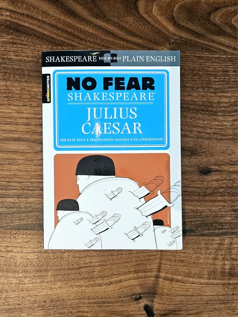 Julius Caesar (No Fear Shakespeare): SparkNotes, Hobbies & Toys, Books ...