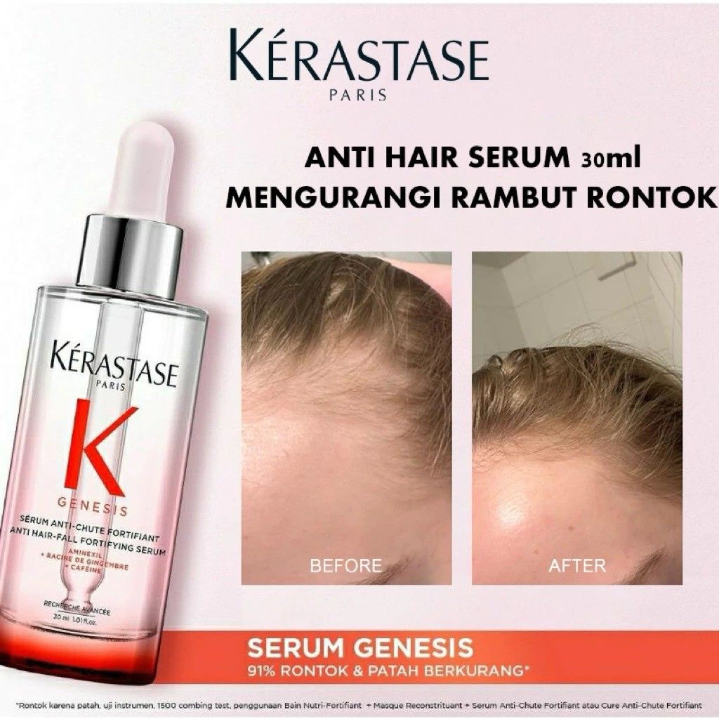 Kerastase Genesis Serum Anti-Chute Fortifiant Anti Hair-Fall Fortifying ...