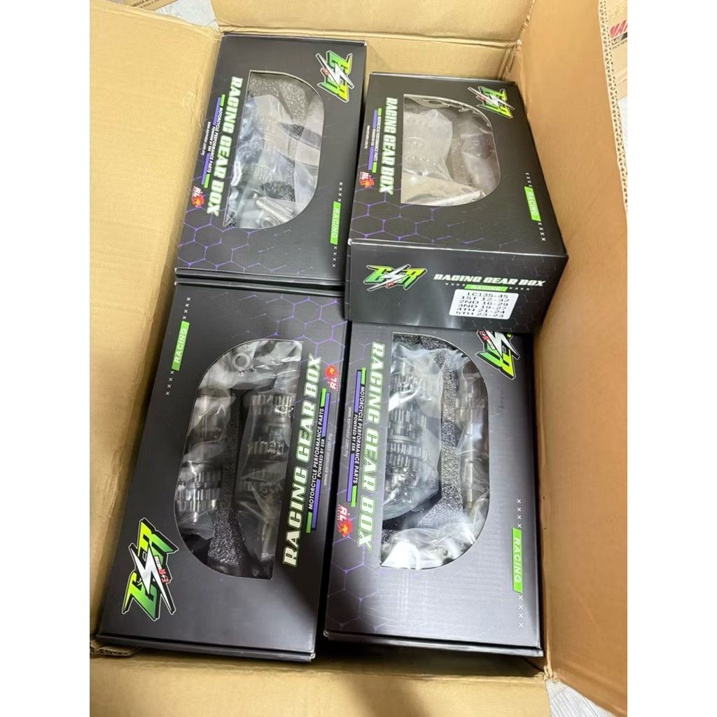 Cancel build. ESR Motor Gearbox 5 Speed for LC135 4S, Everything Else ...