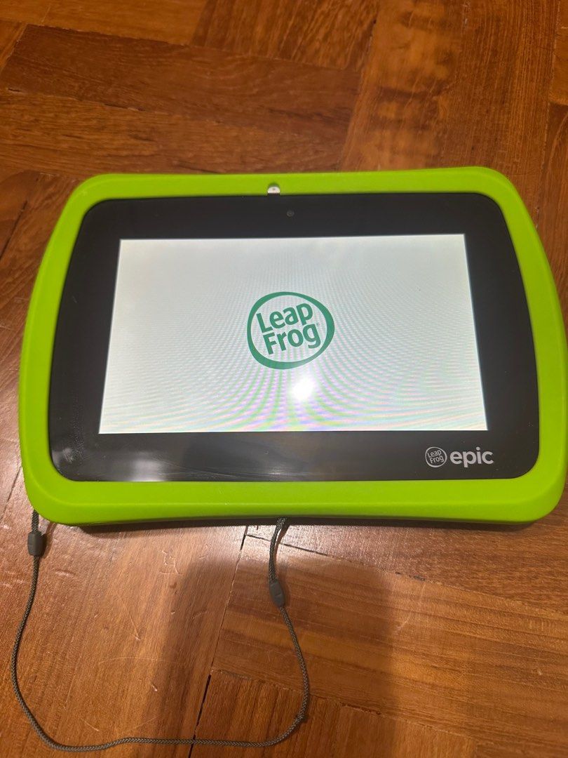 LeapFrog Epic Kids Tablet - Green, Babies & Kids, Infant Playtime on ...