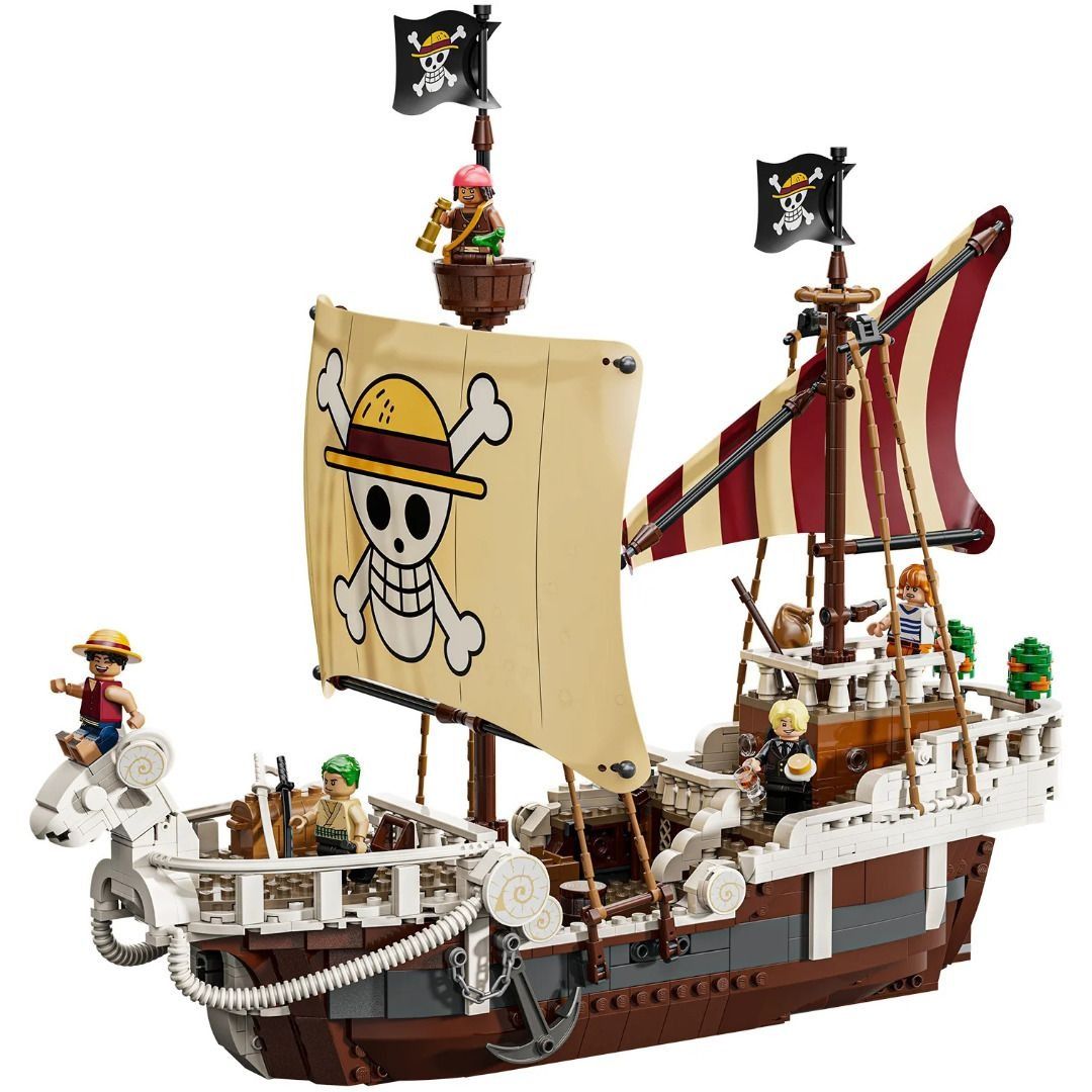Lego 75639 Going Merry Pirate Ship One Piece, Hobbies & Toys, Toys ...